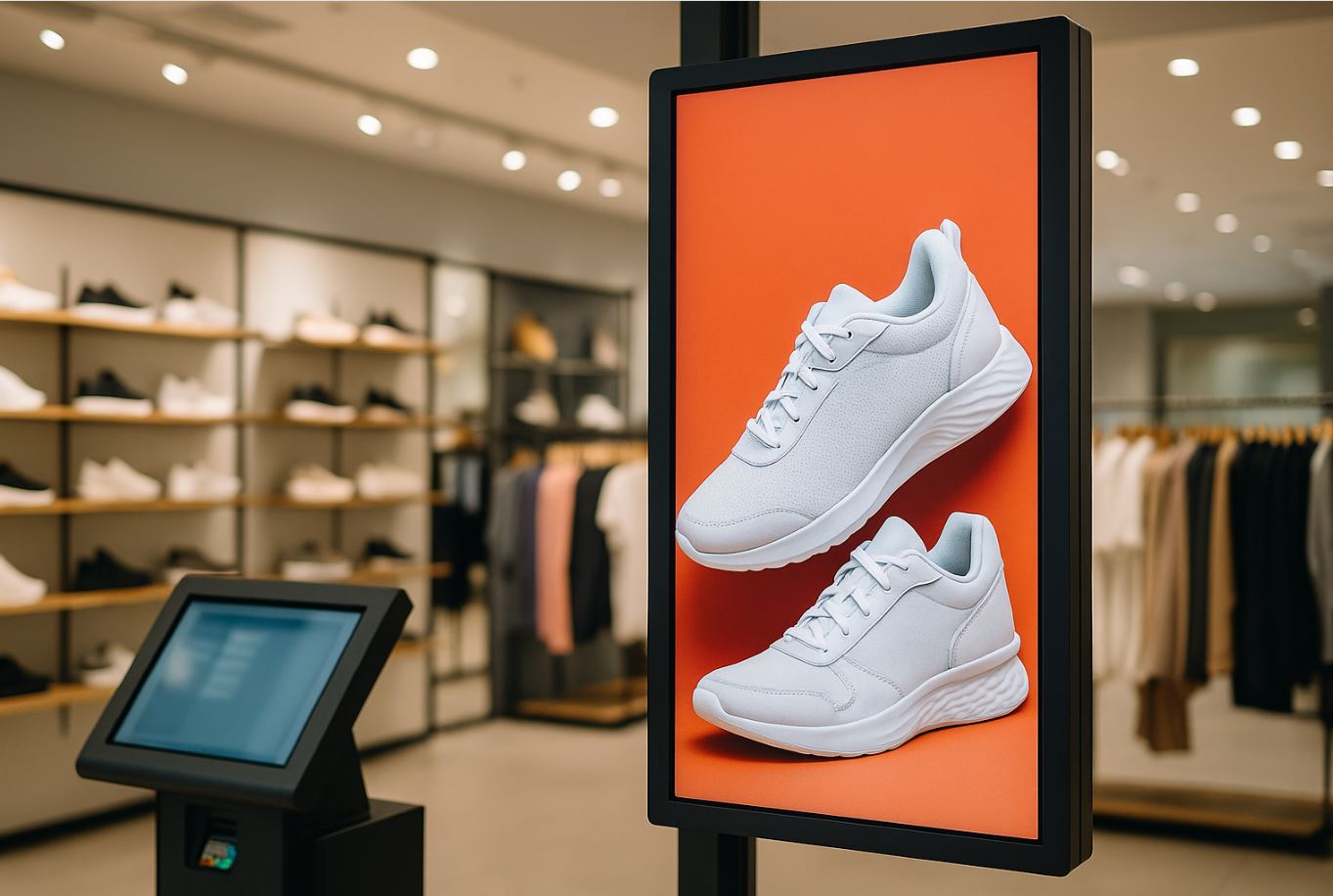 C'est quoi le DOOH in-store : définition et outils